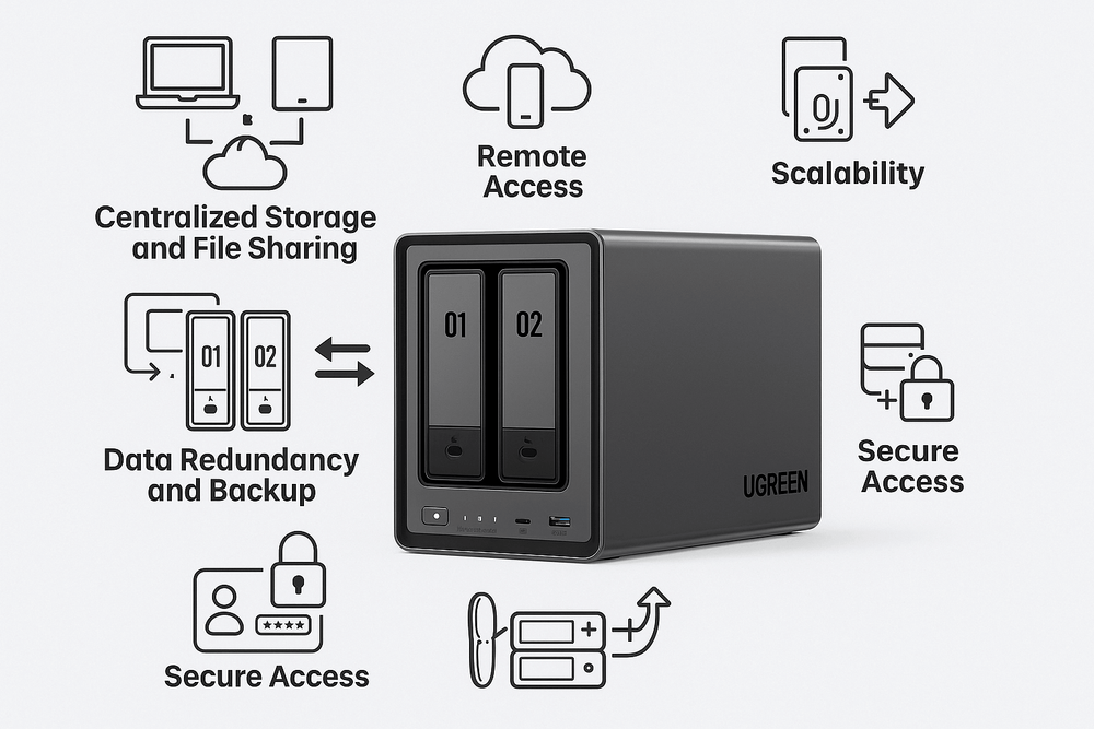 15% Off NAS Storage | Secure Your Data Today – UGREEN NAS UK